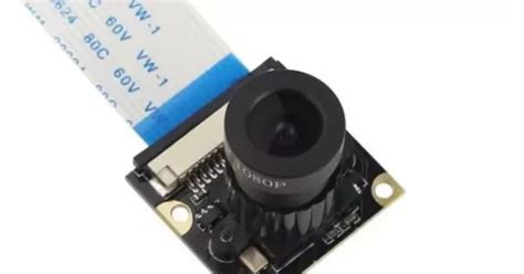 Raspberry PI Infrared IR Night Vision Surveillance Camera Module W Webcam