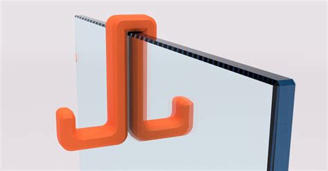 Universal Parametric Double Sided Hook By Chevdor Download Free Stl