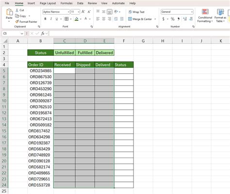 Track Shipments In Excel With Xlookup
