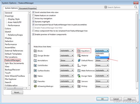 在solidworks中使用全局变量及方程式来进行标注solidworks编写方程式 Csdn博客