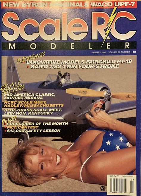 Scale R C Modeler January 1996 Reviews Innovative Models Fairc