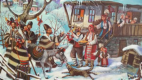 Коледари носители на коледния дух Коледа е християнски празник