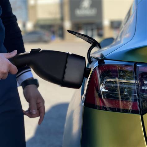 Ccs Combo 1 To Tesla Charging Adapter Intocharge