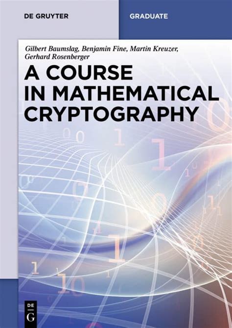 Cryptography Decoding The Mathematics Of Secret Messages De Gruyter