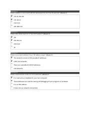UNIT IP Addressing Fundamentals IPv Pdf Question What Is Address Is Associated With