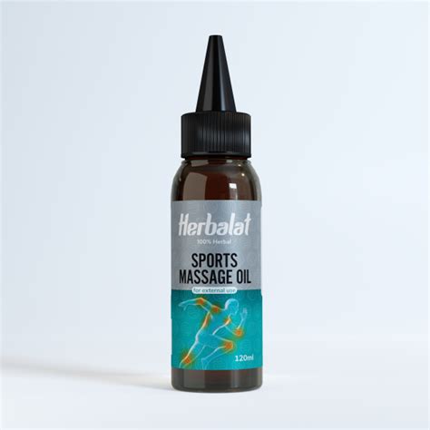 Sports Massage Oil Herbalat