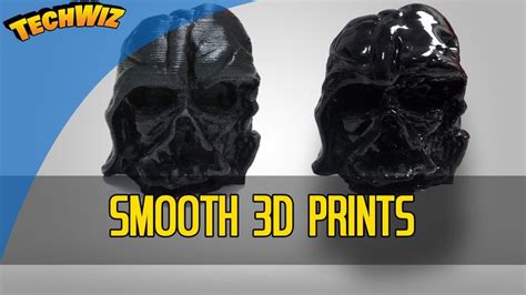 Smoothing Out 3d Prints