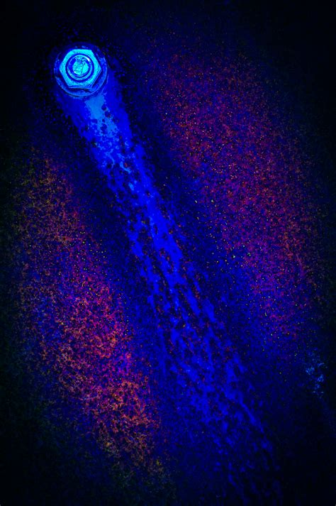 Glowing Rust Shutterbug