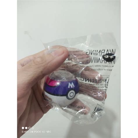 Jual Pokemon Spinner Choki Choki Surprise Master Ball Shopee Indonesia