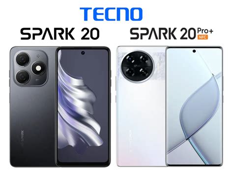 Perbedaan Tecno Spark 20 Vs Tecno Spark 20 Pro