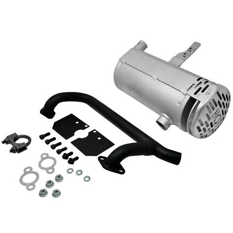 Small Engine Muffler Kohler Generator Muffler Kit Complete With