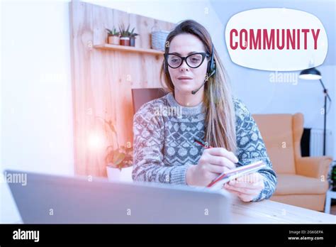 Conceptual Caption Community Business Concept Group Of Showing With A Common Characteristics