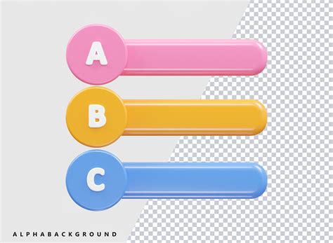 3d Rendering Vector Infographics Graphic By Clipmaster · Creative Fabrica