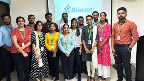 Sowmiya P On Linkedin Happy To Start My Career At Biocon ☺️