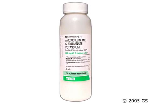 Augmentin Liquid Form