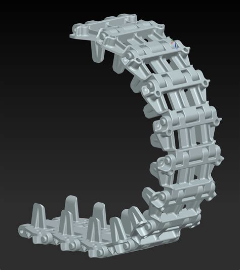 Stl File Type 94 Te Ke Moveable 1 16 Tracks With Pins 🛤️ ・design To Download And 3d Print・cults
