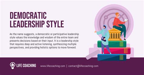 Democratic Leadership Style Example Democratic Leadership Style Example