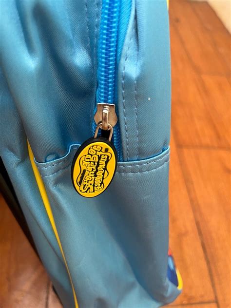 Brandnew Spongebob Starter Stroller Bag Hobbies And Toys Travel Luggage On Carousell