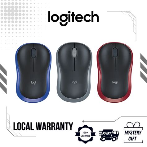 Logitech M Compact Wireless Mouse Original Shopee Malaysia