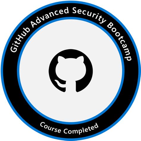GitHub Advanced Security Bootcamp Credly