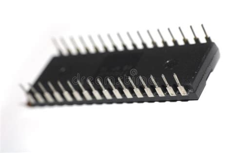 BIOS Chip Stock Photo Image Of Gigahertz Programmable 1036006