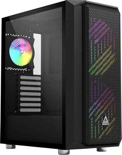 Montech Air X Black Mid Tower Case High Airflow Nepal Ubuy