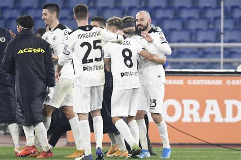 As Roma Vs Spezia Calcio Editorial Photo Image Of Player 208003831