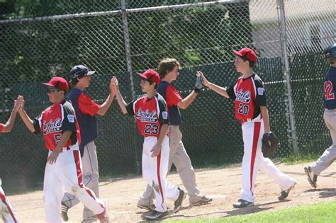 American Stuns National With Huge Sixth Inning To Win District 2