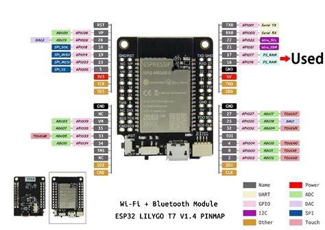 Gpio16gpio17 Unusable · Issue 8 · Lilygottgo T7 Demo · Github
