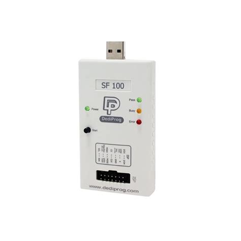 Dediprog Sf100 Spi Nor Flash Programmer Uchi Embedded