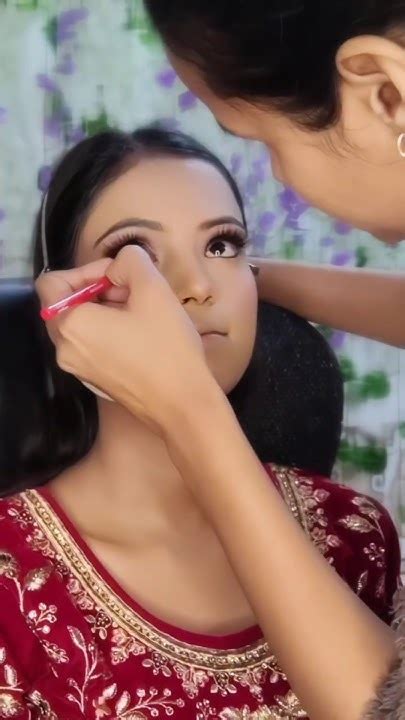 Beautiful Bridal Makeup ️ ️ Trending Bride Makeup Viralvideo