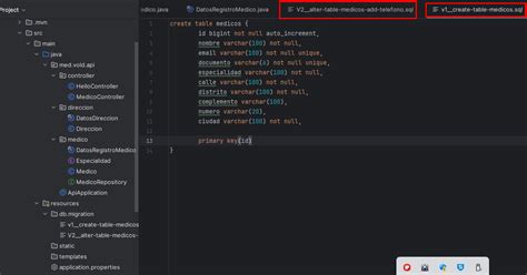 Proyecto Haga Lo Que Hicimos En El Aula Registro De Pacientes Spring Boot 3 Desarrollar