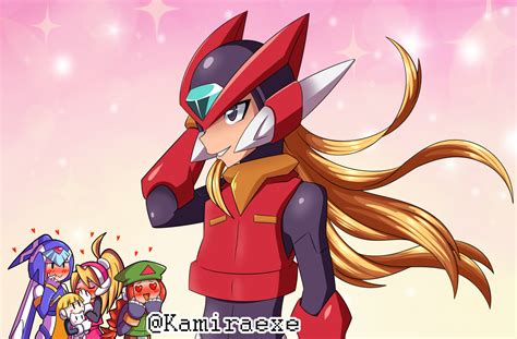 Zero And The Harem By Kamira Exe On Newgrounds