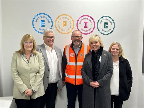 Swift Group Limited On Linkedin Swift Bicestercaravans Factoryvisit Teamwork