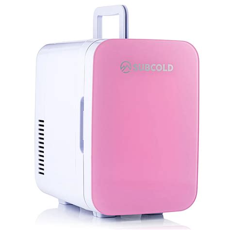 Subcold Ultra 6l Mini Fridge Pink Diy At Bandq