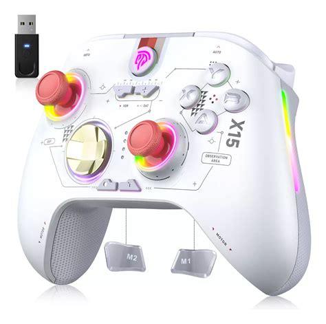 Historial De Precio Easysmx X15 Control Inalámbrico Rgb Bluetooth Gamepad Multiplataforma Para