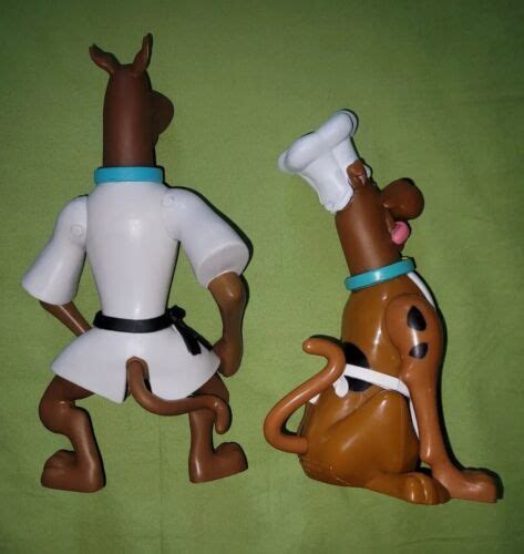 Scooby Doo Shaggy Velma Daphne Fred Robot Voodoo Doctor Figure Toy Lot