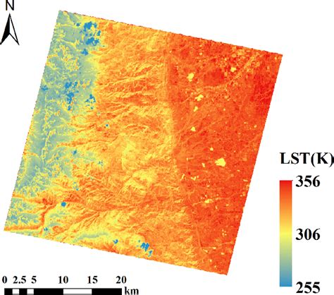 Figure 10 From Pkulast An Extendable Model For Land Surface Temperature Retrieval From Thermal