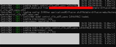 i need help figuring out why controlnet slows down so much 6 times