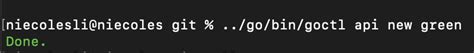 Goctl Api New 生成工程包错误 · Issue 1058 · Zeromicrogo Zero · Github