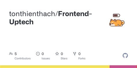 Github Tonthienthach Frontend Uptech