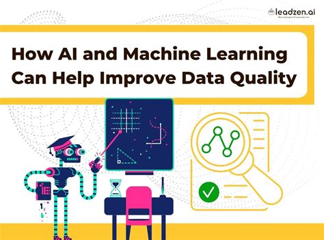 how ai and machine learning can help improve data quality