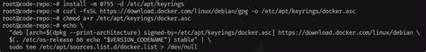 Pve Lxc Docker Gavin S Blog