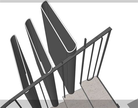 New Gdl Railing To Extrude In The X Axis Or Y Axis Graphisoft Community
