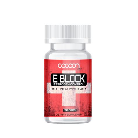 E Block 30 Caps Cocoonlabz