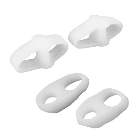 Corrector De Dedos De Los Pies Separador De Dedos Para Aliviar El Dolor De Los Dedos De Los Pies