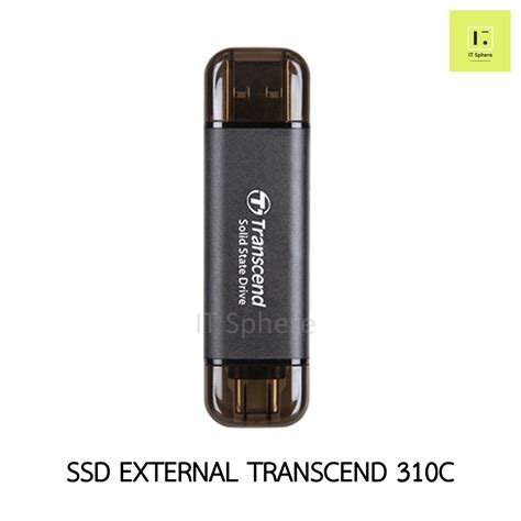 Ssd External Transcend Esd310c 256gb 512gb 1tb 2tb Portable 310c 310p