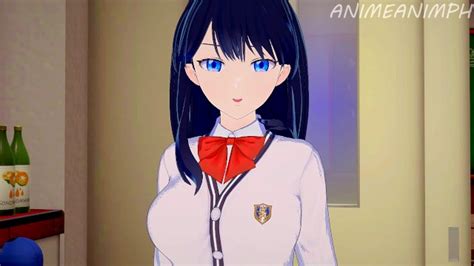 Ssssgridman Rikka Takarada Anime Hentai 3d Uncensored