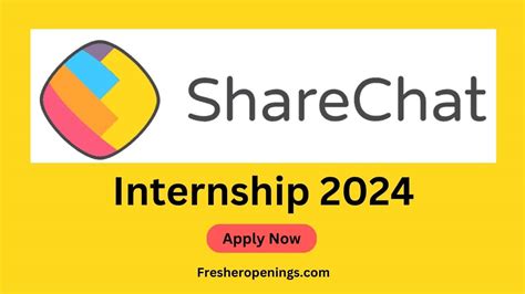 Sharechat Internship 2024 Hiring For Freshers As Intern Apply Now