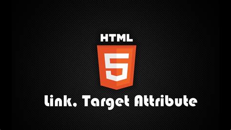 Html5 Bangla Tutorial 04 Link Target Attribute Youtube